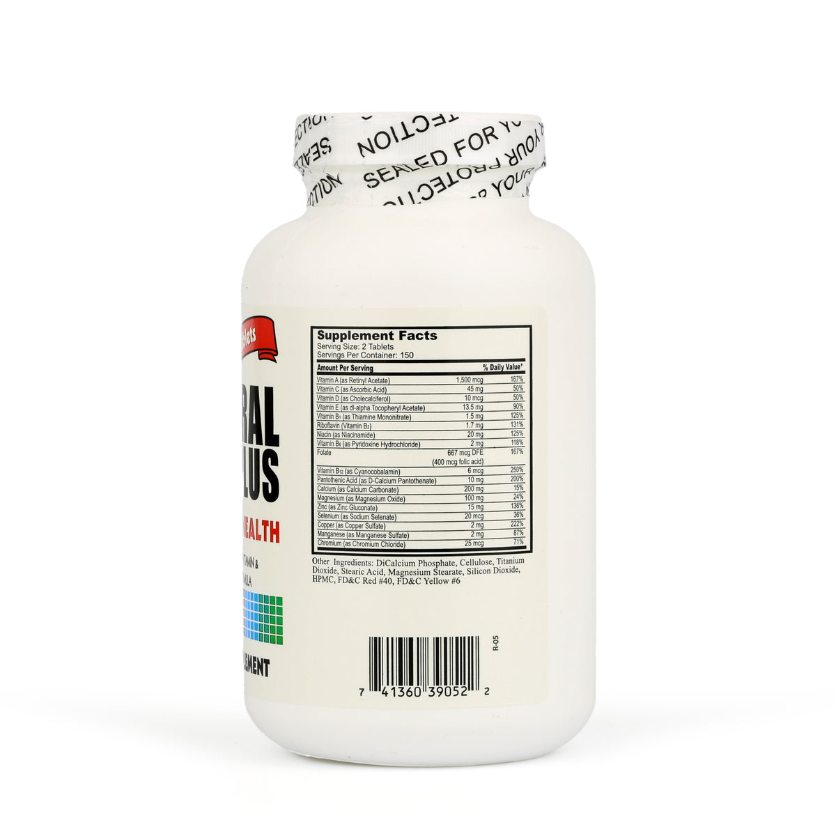Central Vita Plus Multivitamin (300 Tablets) – Nu-Health Products